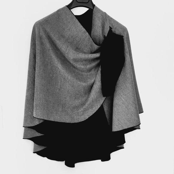 Rapti Fashion | Accessories | Rapti Fashion Reversible Cashmere Buckle ...